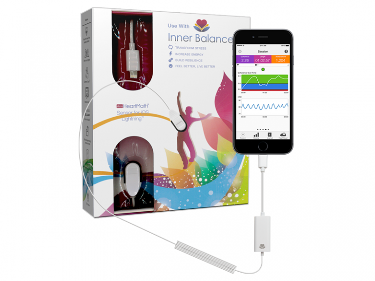 Inner Balance™ for iOS Lightning Pin Sensor | HeartMath South Africa