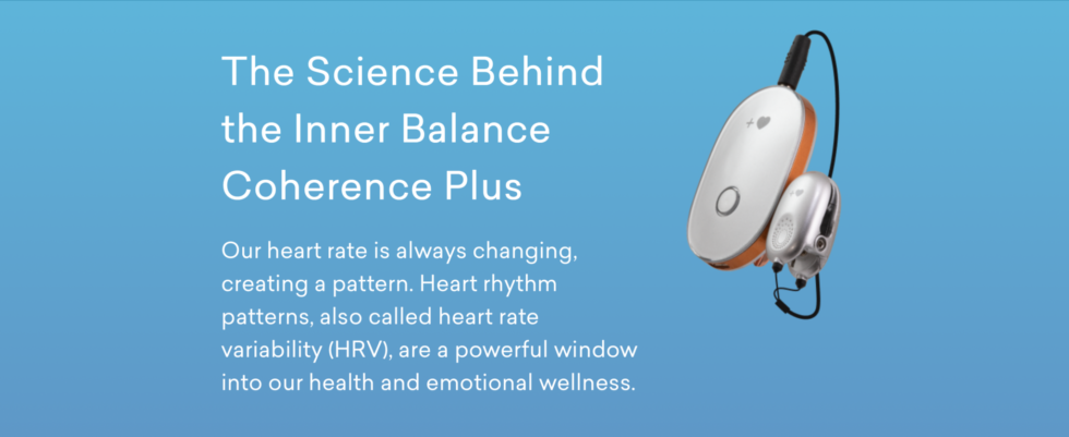 NEW Inner Balance Coherence Plus – Bluetooth and USB-C Sensor ...